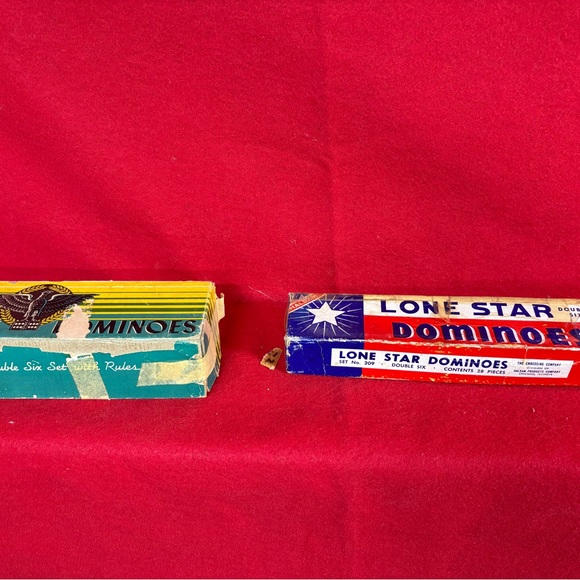 Other | Lone Star Dominoes Set And Magna Set Of Dominoes | Poshmark